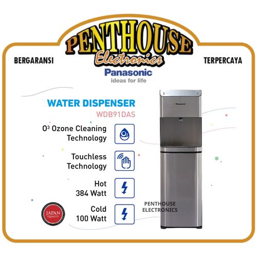 Jual Panasonic Dispenser Galon Bawah NY-WDB91DAS (Touchless Sensor ...