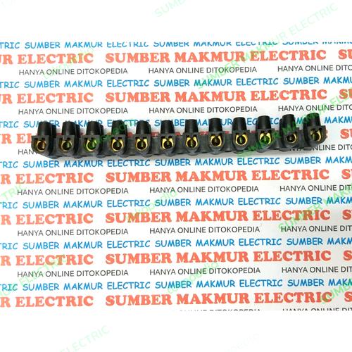 Jual TERMINAL KLUSTIN 10mm (untuk kabel max 2,5mm) / TERMINAL KRUSTIN ...