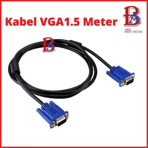Jual KABEL VGA 1.5M / VGA 1.5 METER / VGA 1.5 M - Jakarta Utara - BESTAcc03 | Tokopedia