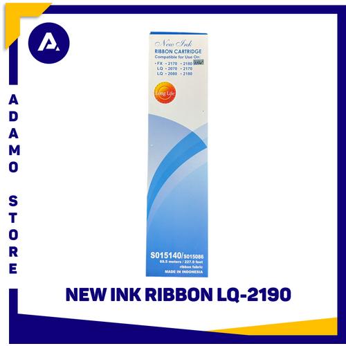 Jual Epson Ribbon Cartridge Pita Tinta LQ-2170 2180 2190 New Ink - Kota ...