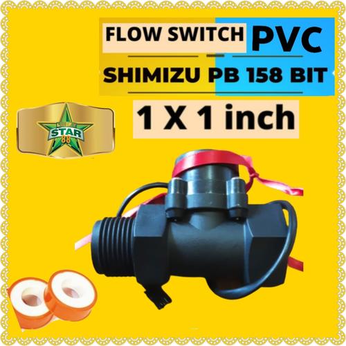 Jual Flow switch PVC shimizu pb 158 bit Otomatis pompa air booster ...