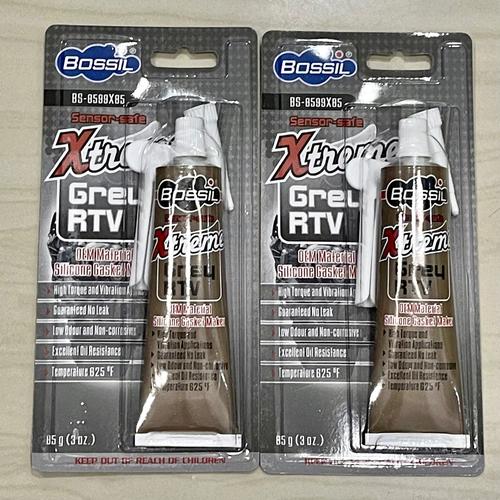 Jual Lem bossil 85gr Silicone gasket maker grey rtv Lem bosil besar abu ...