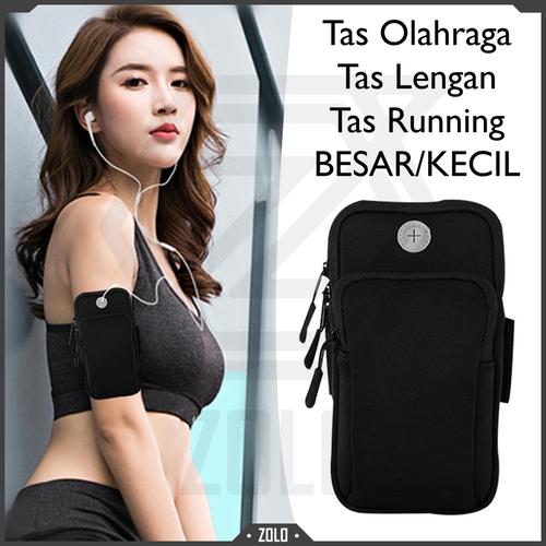 Promo TAS LENGAN OLAHRAGA TAS LARI JOGGING RUNNING TAS HANDPHONE LENGAN ...
