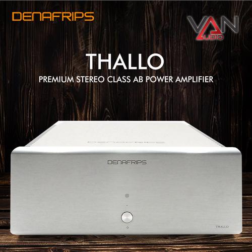 Jual DENAFRIPS THALLO POWERAMP - Hitam - Jakarta Pusat - Van Audio ...