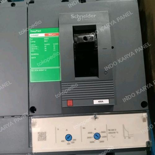 Jual CVS400F 400A 4P 36kA SCHNEDER - Jakarta Pusat - INDO KARYA PANEL ...