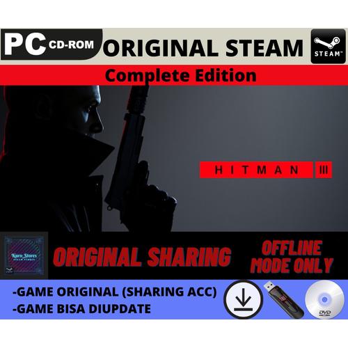 Jual Hitman 3 / Hitman III Complete Edition Steam Sharing Original PC ...