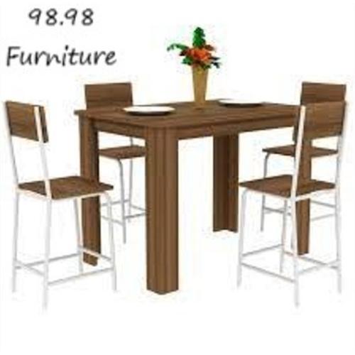 Jual EXPO Meja Makan Minimalis Tinggi 90cm - Dining Table DN-5618 ...