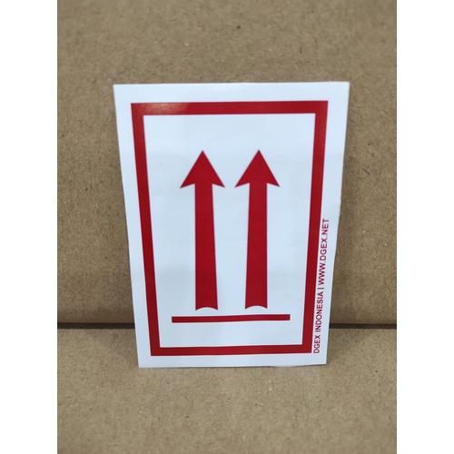 Jual Sticker Handling Label Of Dangerous Goods - This Way Up - Kota ...
