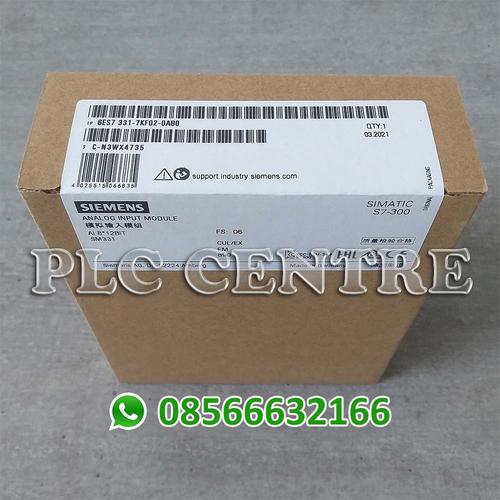 Jual Siemens 6ES7 331-7KF02-0AB0 S7 300 Analog Input AI 8 SM 331 ...