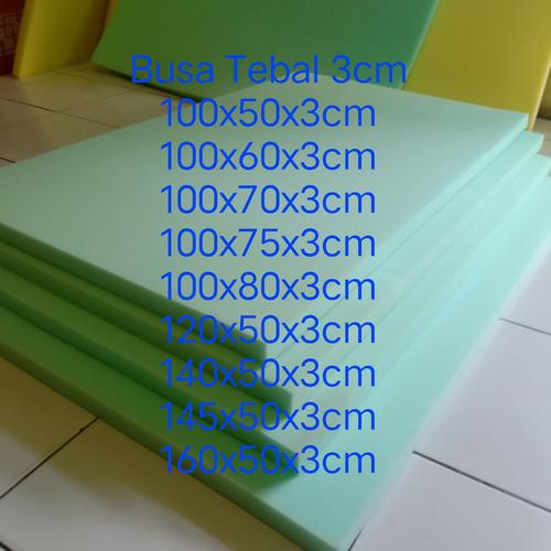 Jual Busa Lembaran INOAC Densiti 23 dgn 3 ukuran dan ketebalan 3cm ...