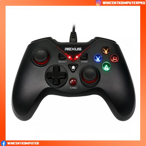Jual Gamepad Rexus GX2 Gladius Joystick for pc, PlayStation 3, Android ...