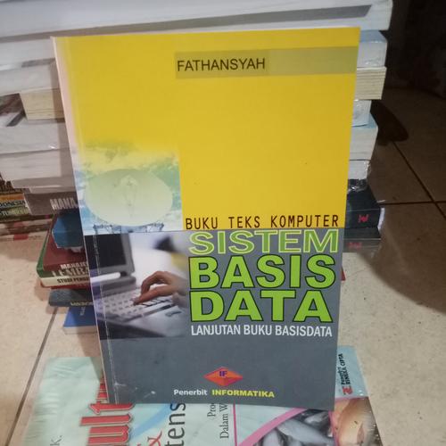 Jual ORI BUKU SISTEM BASIS DATA - Jakarta Timur - ORAET BOOKSTORE ... Jual ORI BUKU SISTEM BASIS DATA - Jakarta Timur - ORAET BOOKSTORE ...