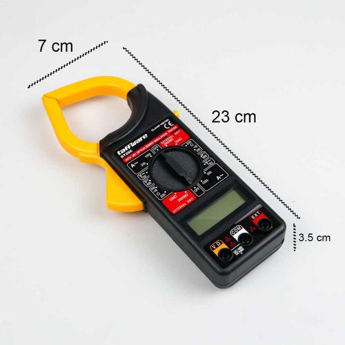Jual Tang Amper Multi Meter Digital Clamp - Multimeter Tang Ampere ...