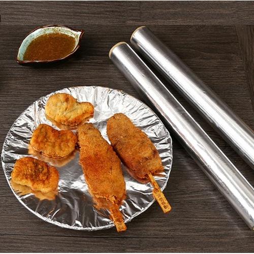 Jual Aluminium Foil Roll Paper Kertas Timah Wrapping Baking Paper ...