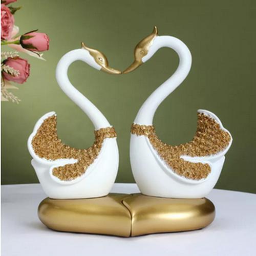 Jual Ornamen Patung Angsa Kreatif Patung Hewan Dekorasi Ruang Kerja - A ...