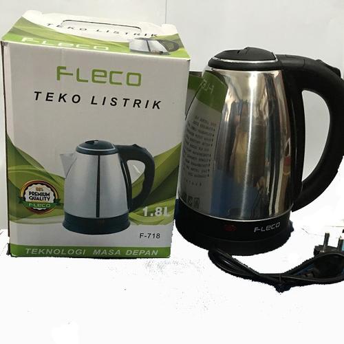 Jual Teko Listrik Besar 1,8 L Liter Pemanas Air Listrik Stainless Merk ...
