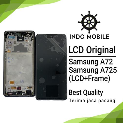 Jual LCD SAMSUNG A72 A725 ORIGINAL NEW + FRAME - Jakarta Barat - indo ...