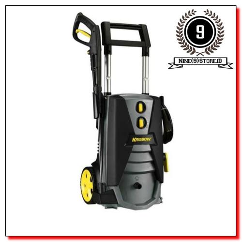 Jual Alat Cuci Steam Krisbow High Pressure Cleaner 150 Bar || Alat ...