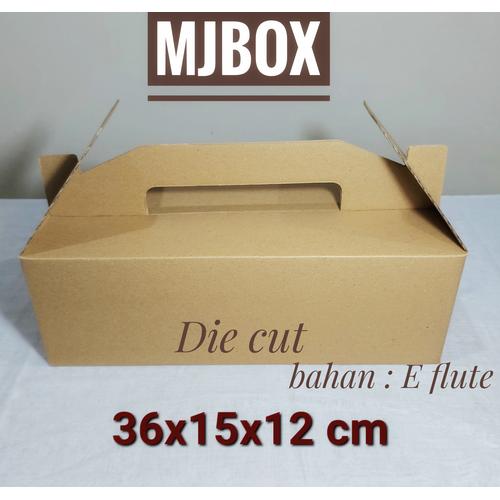 Jual Kardus uk. 36x15x12 cm.... box karton model die cut tas jinjing ...