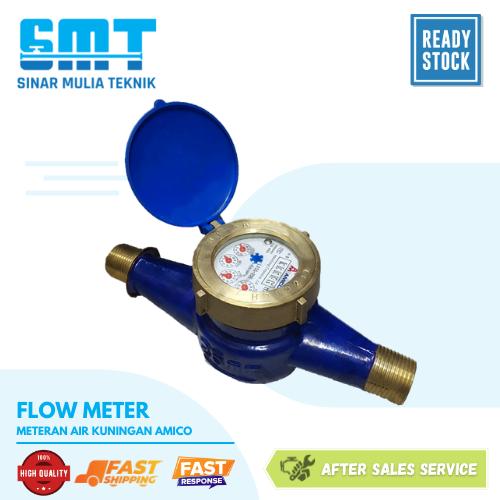 Jual 1/2 inch meteran air (flow meter) amico kuningan - Jakarta Barat ...