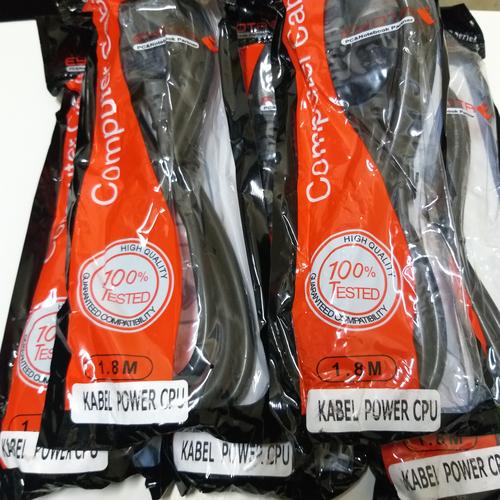 Jual Kabel Power Sambungan Colokan 3 PC Komputer, Monitor, UPS Standar ...
