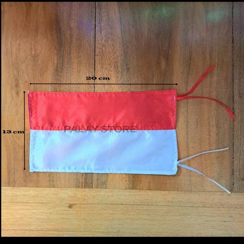 Jual Bendera Indonesia Mini/Bendera Spion Motor - Kab. Garut - PALAY ...