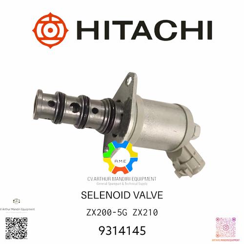 Jual SELENOID VALVE 9314145 ZX200-5G ZX210 - Jakarta Barat - Arthur ...