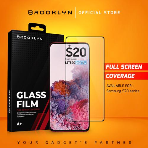 Promo Brooklyn Tempered Glass SAMSUNG S20 FE Plus Ultra FullCover ...