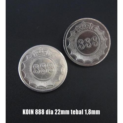 Jual Coin Capit Boneka | Koin Mesin Capit Boneka TIGER BADUT APPLE 888 ...