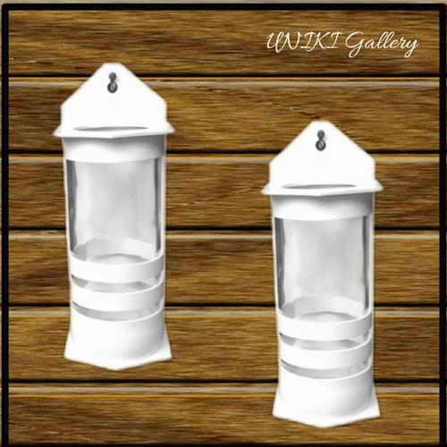 Jual Pot Bunga tempel dinding Tabung Pvc Media Tanaman Sirih Gading ...