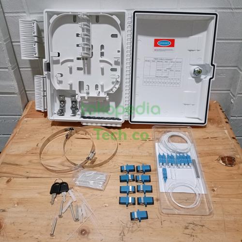 Jual odp model sunsea 16 core/odp 16core/odp/lengkap splitter 1:8 sc ...