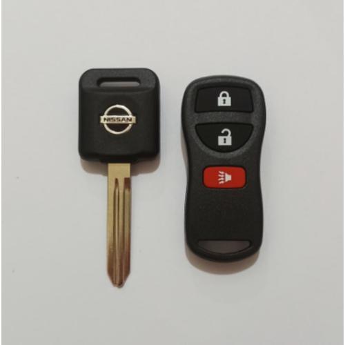 Jual Casing Cover Kunci Remote Mobil Nissan Grand Livina 3 Tombol ...