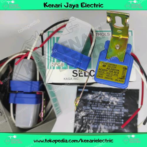 Jual photo cell sensor 10a selcon / Photo electric sensor selcon 6A - 6 ...