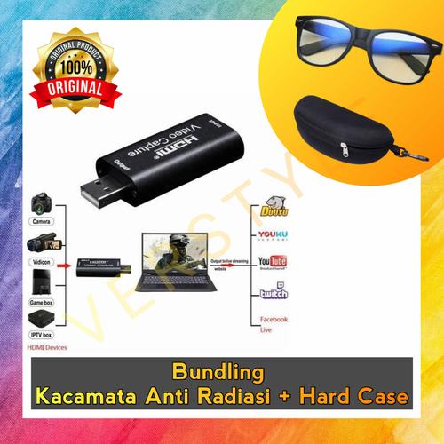 Jual USB Capture Card HDMI 4K Full HD 1080p Livestream Youtube Video ...