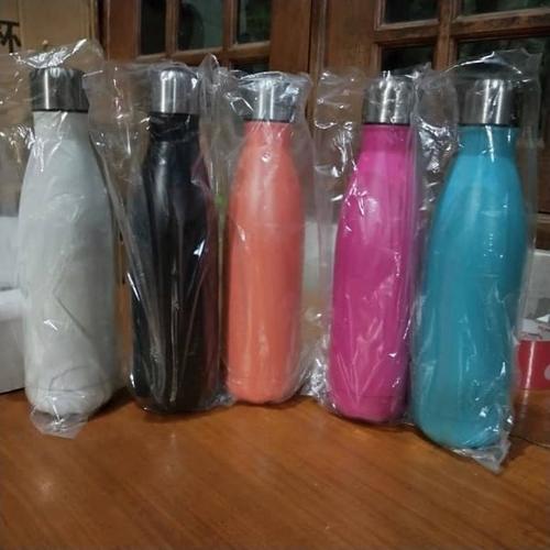 Jual Custom Nama/Logo Botol Minum Viral Bowling Satuan - Souvenir Viral ...