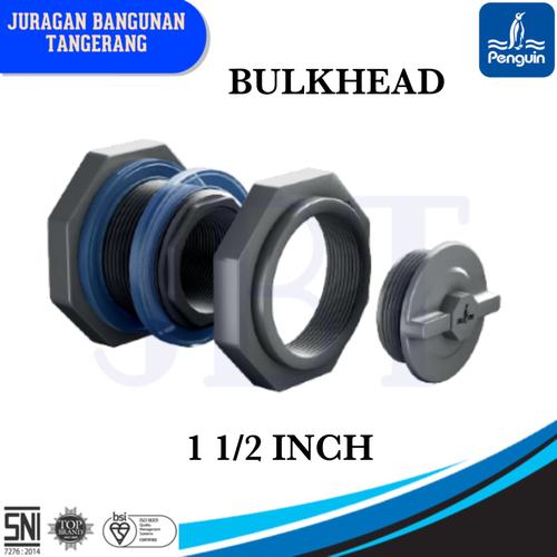 Jual Fitting Penguin BULKHEAD / Vault Ring - 1 1/2 Inch - Kota ...