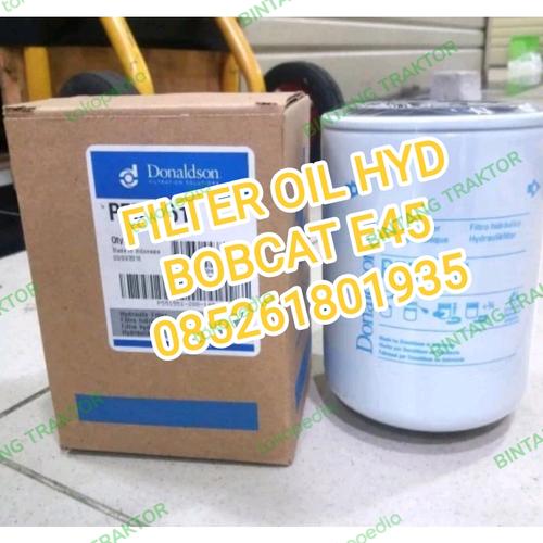 Jual Filter oil hydraulic bobcat E45 6516722 filter oil hidrolik bobcat ...