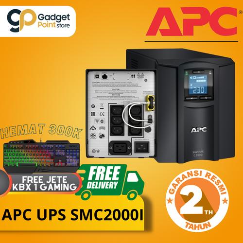 Promo UPS APC SMC2000I 1300 Watts 2000 VA - Garansi 2Th Cicil 0% 3x - Kota Semarang - Vertix ...