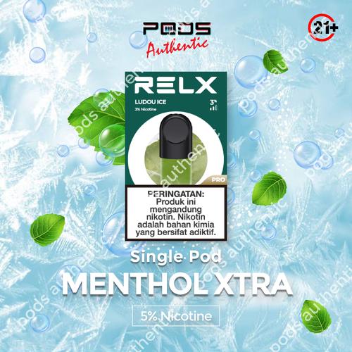 Jual RELX Infinity Pod Pro - Menthol Xtra. 1 Pack Isi 2 Pods - DOUBLE ...