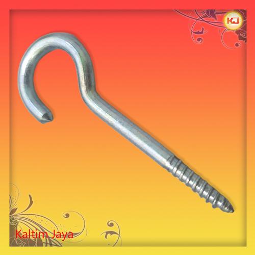 Jual Baut Kapstok Besi Sekrup Gantung Burung / Hook Screw - Kota ...