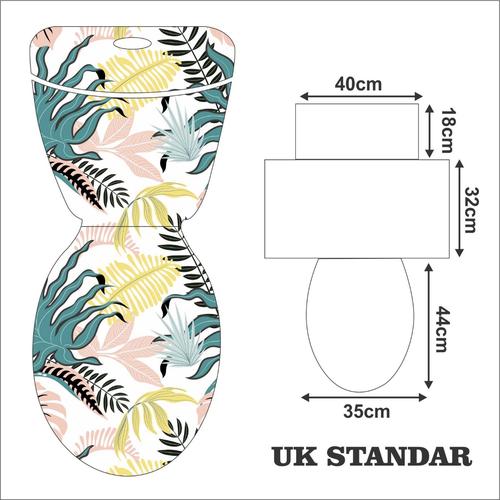 Jual STICKER KLOSET DUDUK / STIKER TOILET / MOTIF 58 - 2, Full Stiker ...