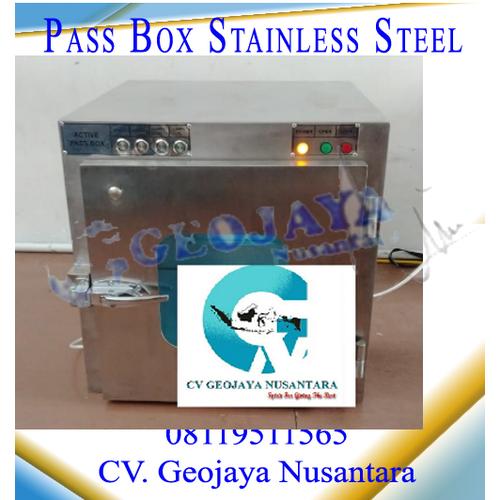 Jual Pass Box Stainless Steel Ukuran 40x40x40cm Full Stainless Steel ...