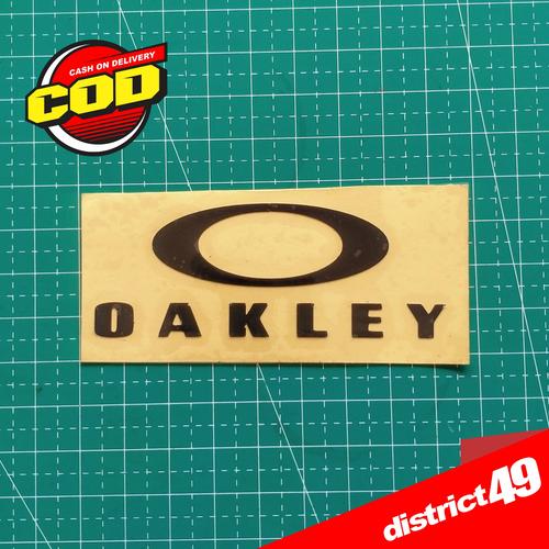 Jual Cutting sticker OAKLEY 02 - Stiker Oakley - Stiker Motor dan Mobil ...
