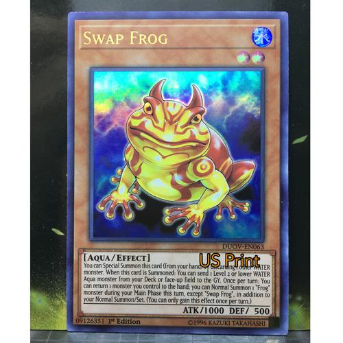Jual Yugioh Swap Frog - DUOV ultra rare - Jakarta Barat - Gembul_shops ...