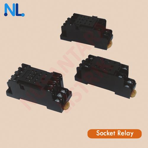 Jual Relay Socket Larkin 8 pin/11 pin/14 pin - PYF11A - Kota Surabaya ...