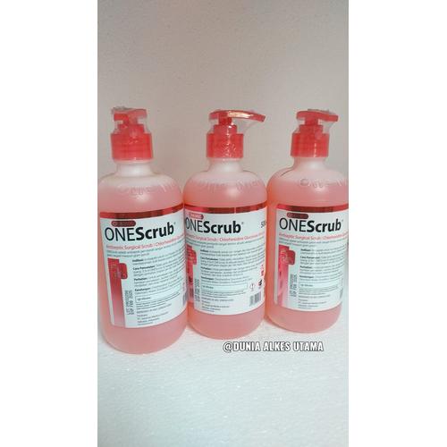 Jual ONE SCRUB 500ML ONEMED (ANTISEPTIC SURGICAL SCRUB 500ML) - Kota ...