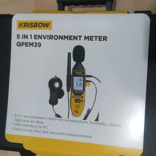 Jual Krisbow 5 in 1 Environment Meter - Jakarta Barat - Alat Ukur ...