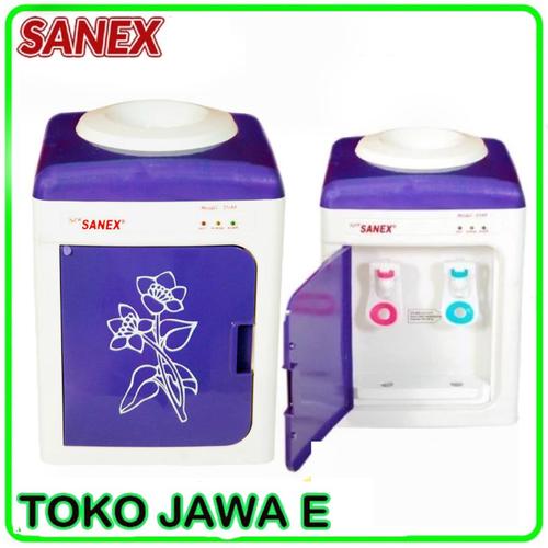 Jual SANEX D-188 Dispenser Air HOT & FRESH 2 Kran Dilengkapi Tutup ...