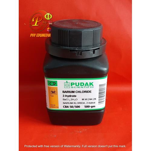 Jual Barium Klorida Dihidrat / Barium Chloride / BaCl2 PUDAK Per 100 ...