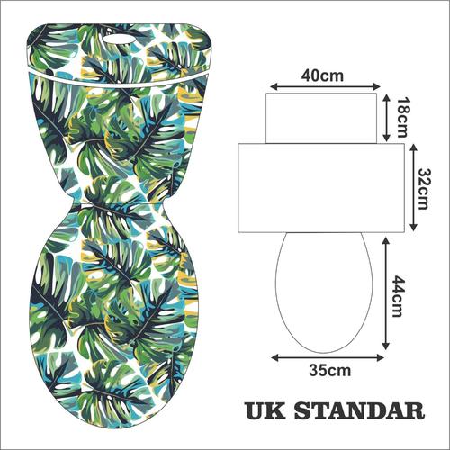 Jual STICKER KLOSET DUDUK / STIKER TOILET / MOTIF 58 - 1, Tutup Stiker ...